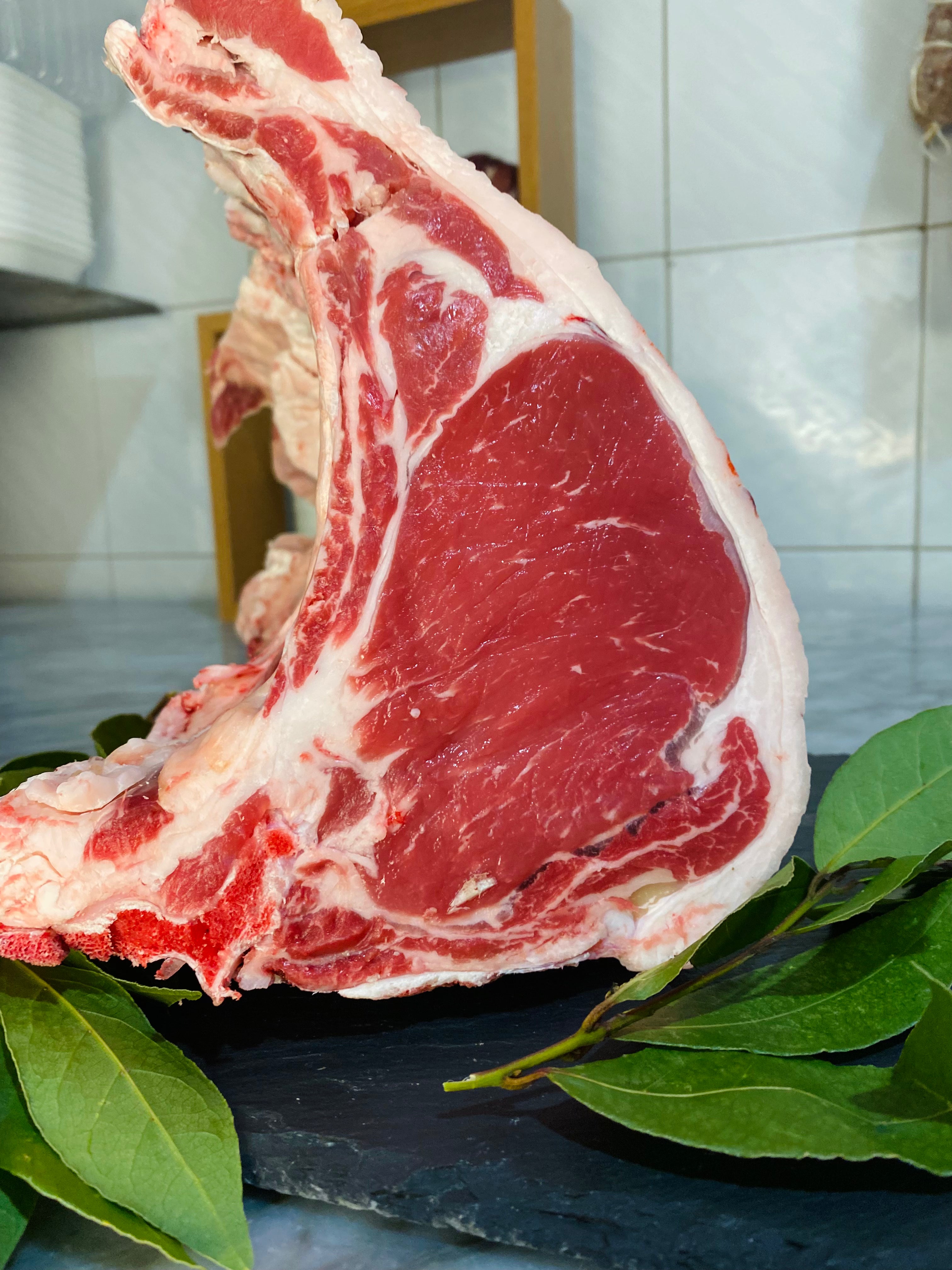 Bistecca di Costata di Scottona – Carni De Stefano